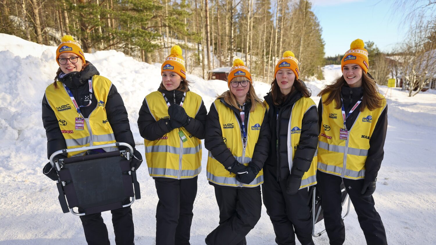 WRC Rally Sweden 2026