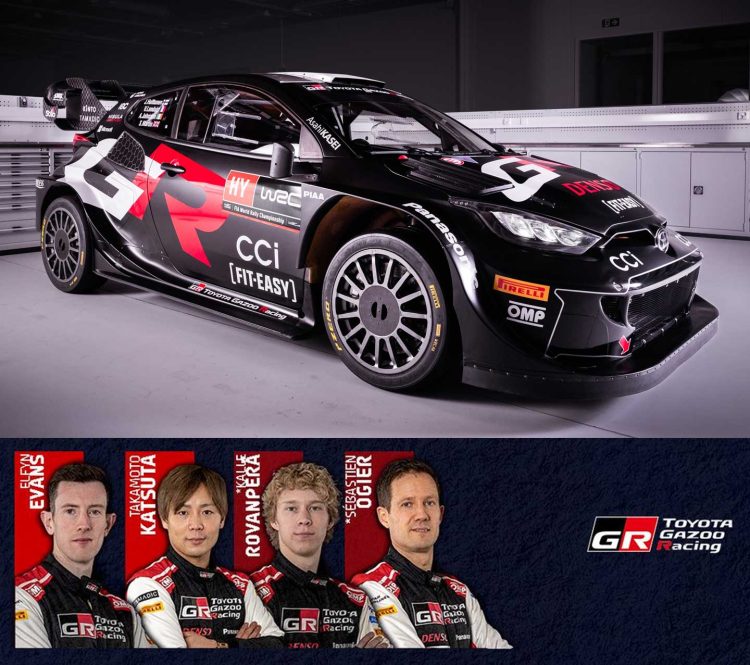 WRC 2024 – Teams and drivers | Rally Sweden