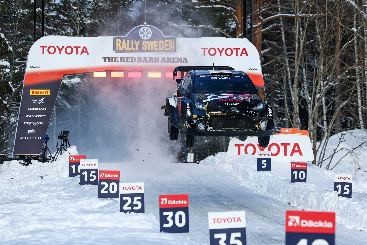 Smygstart av Rally Sweden 2026 på Rådhustorget på onsdag | Rally Sweden