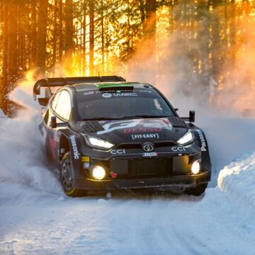 WRC 2024 – The Cars | Rally Sweden